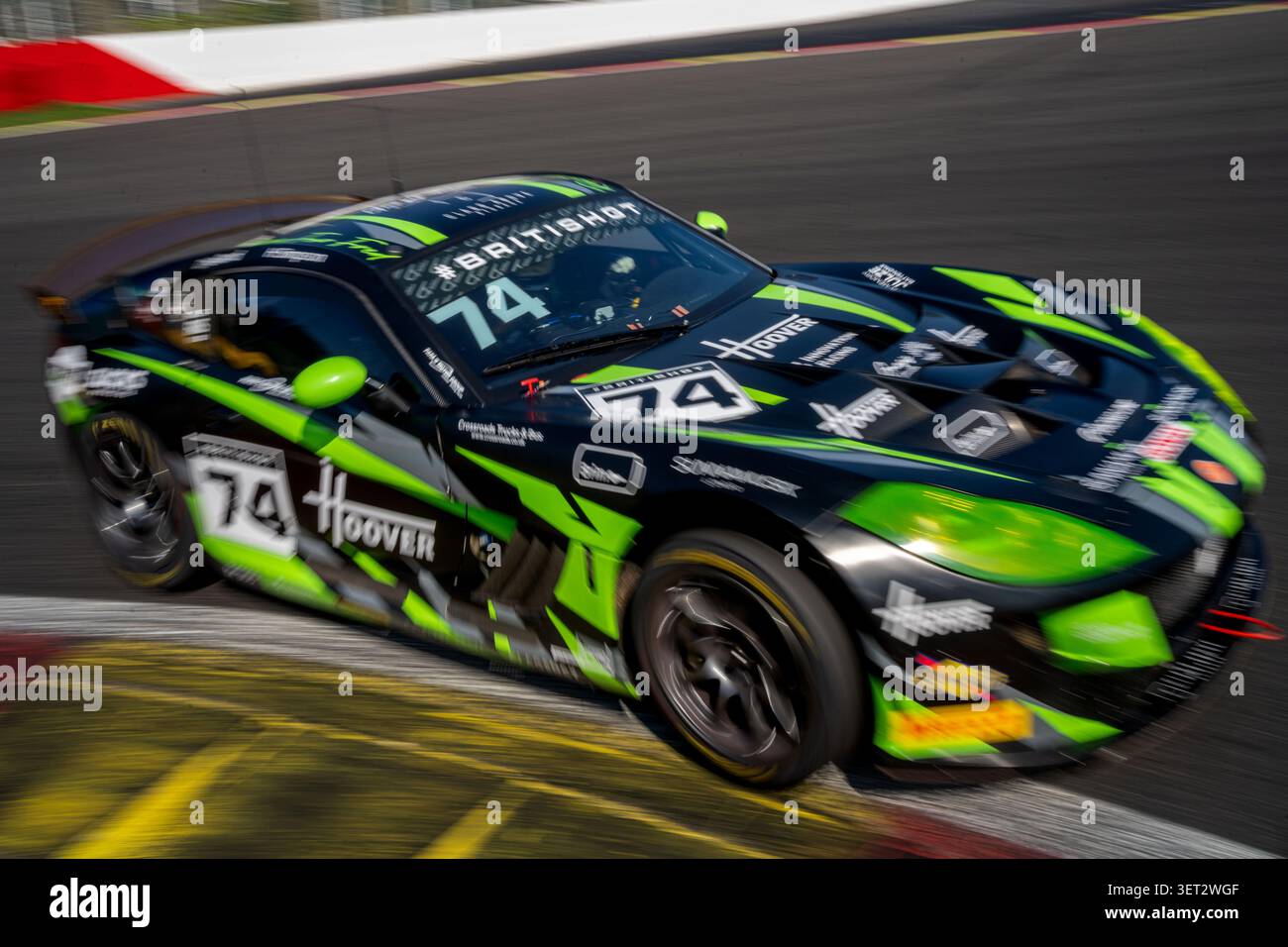 Spa Francorchamps, Belgium, 20th June, 2026, Car #74 Thomas Holland ...