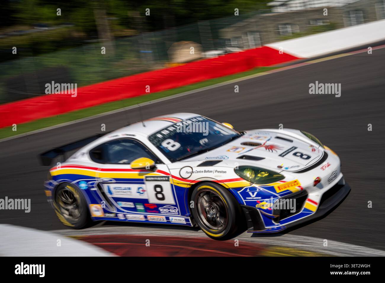 Spa Francorchamps, Belgium, 20th June, 2026, Car #8 Ian Duggan & Tom ...