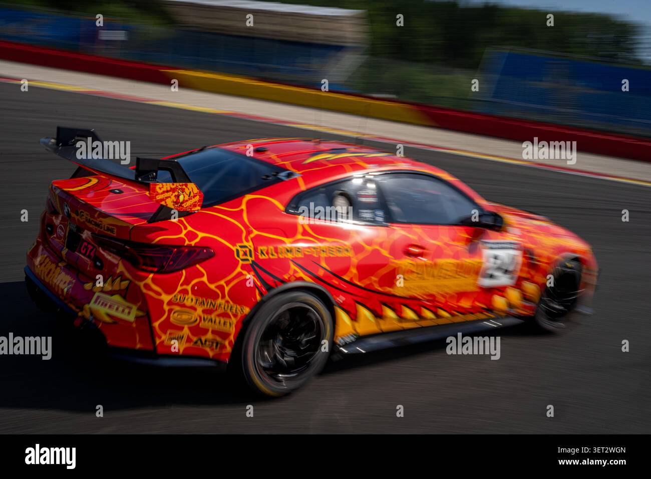 Spa Francorchamps, Belgium, 20th June, 2026, Car #24 Jack Collins ...