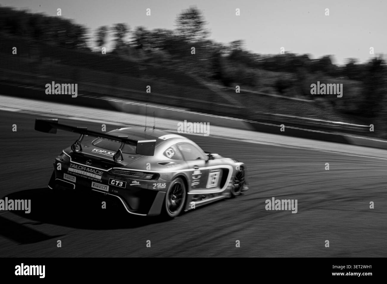 Spa Francorchamps, Belgium, 20th June, 2026, Car #15 Ian Loggie & Aaron ...