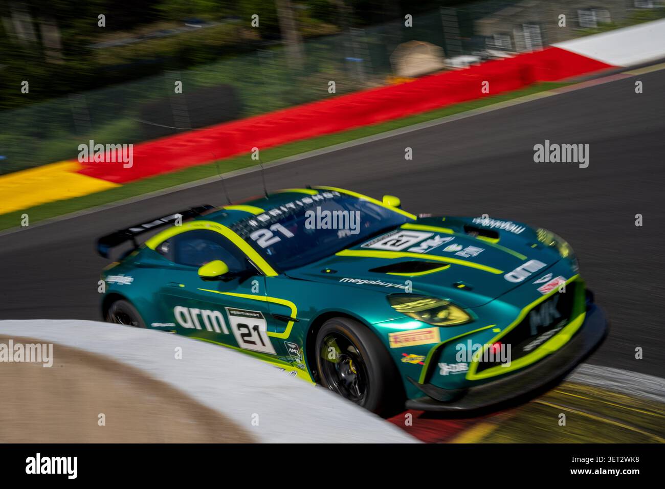 Spa Francorchamps, Belgium, 20th June, 2026, Car #21 Will Orton ...