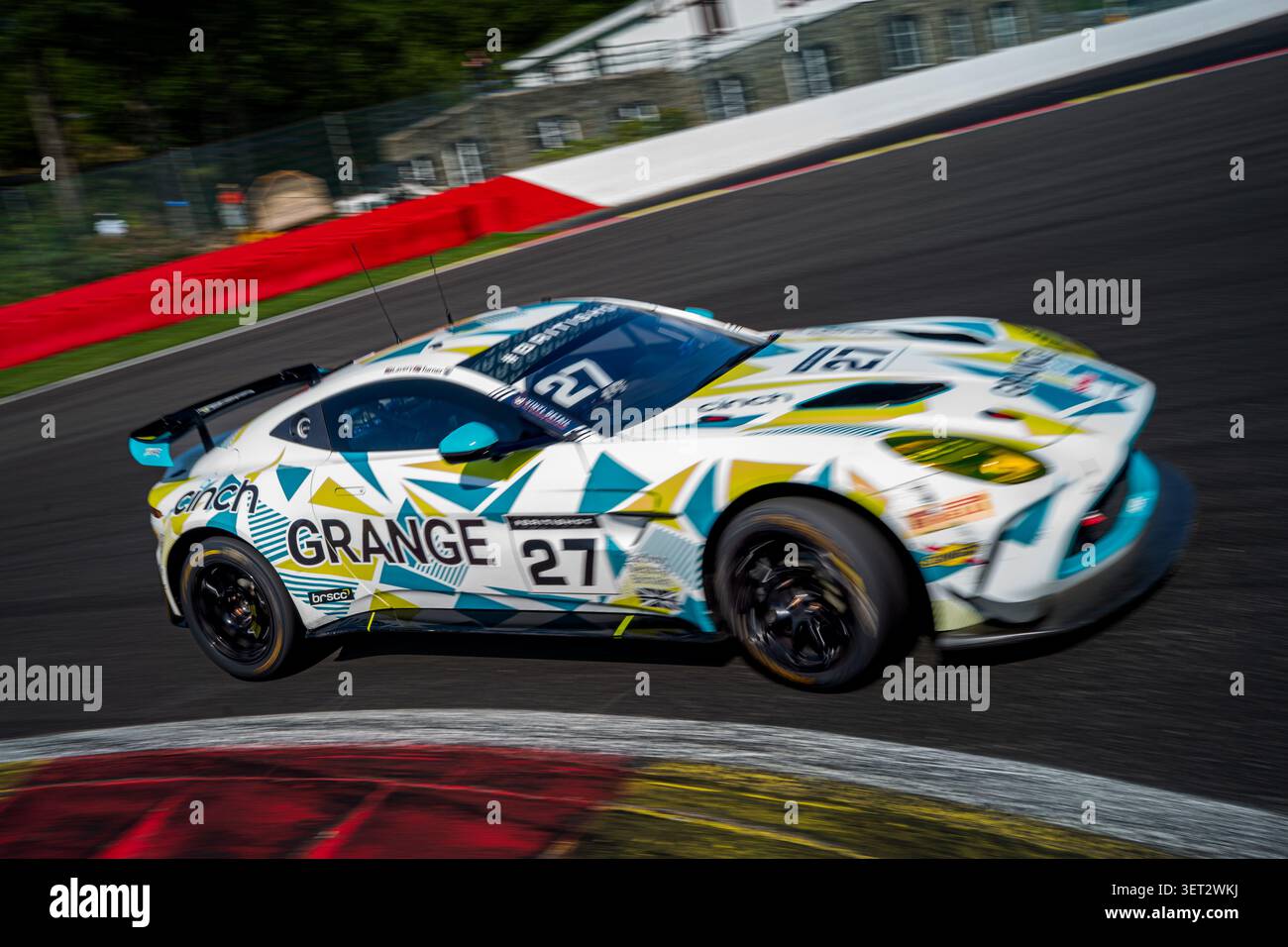 Spa Francorchamps, Belgium, 20th June, 2026, Car #27 Daniel Lavery ...