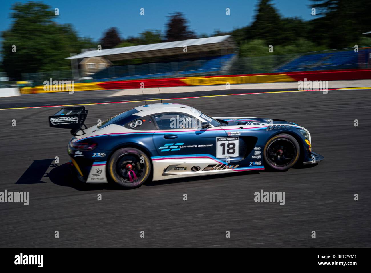 Spa Francorchamps, Belgium, 20th June, 2026, Car #18 Kevin Tse & Ben ...