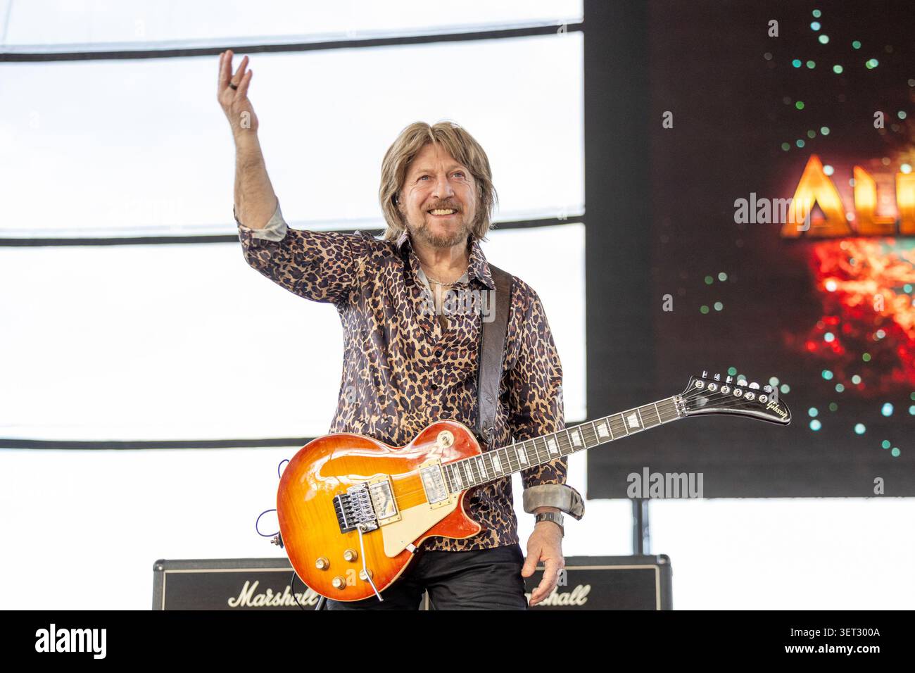 Aldo Caporuscio of Aldo Nova during the Summerfest Music Festival on ...