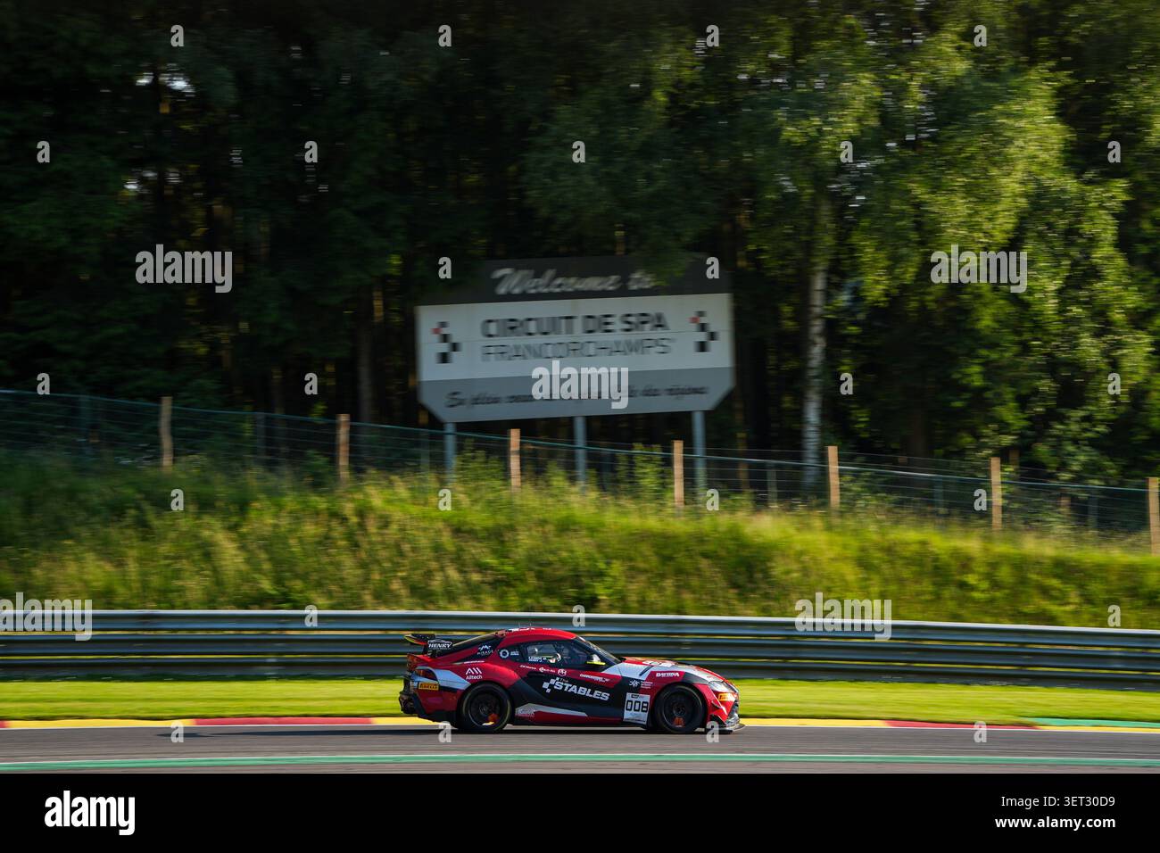 08 LEURS Roméo (FRA), HENRY Joshua (IRL), Mirage Racing,Toyota GR Supra ...