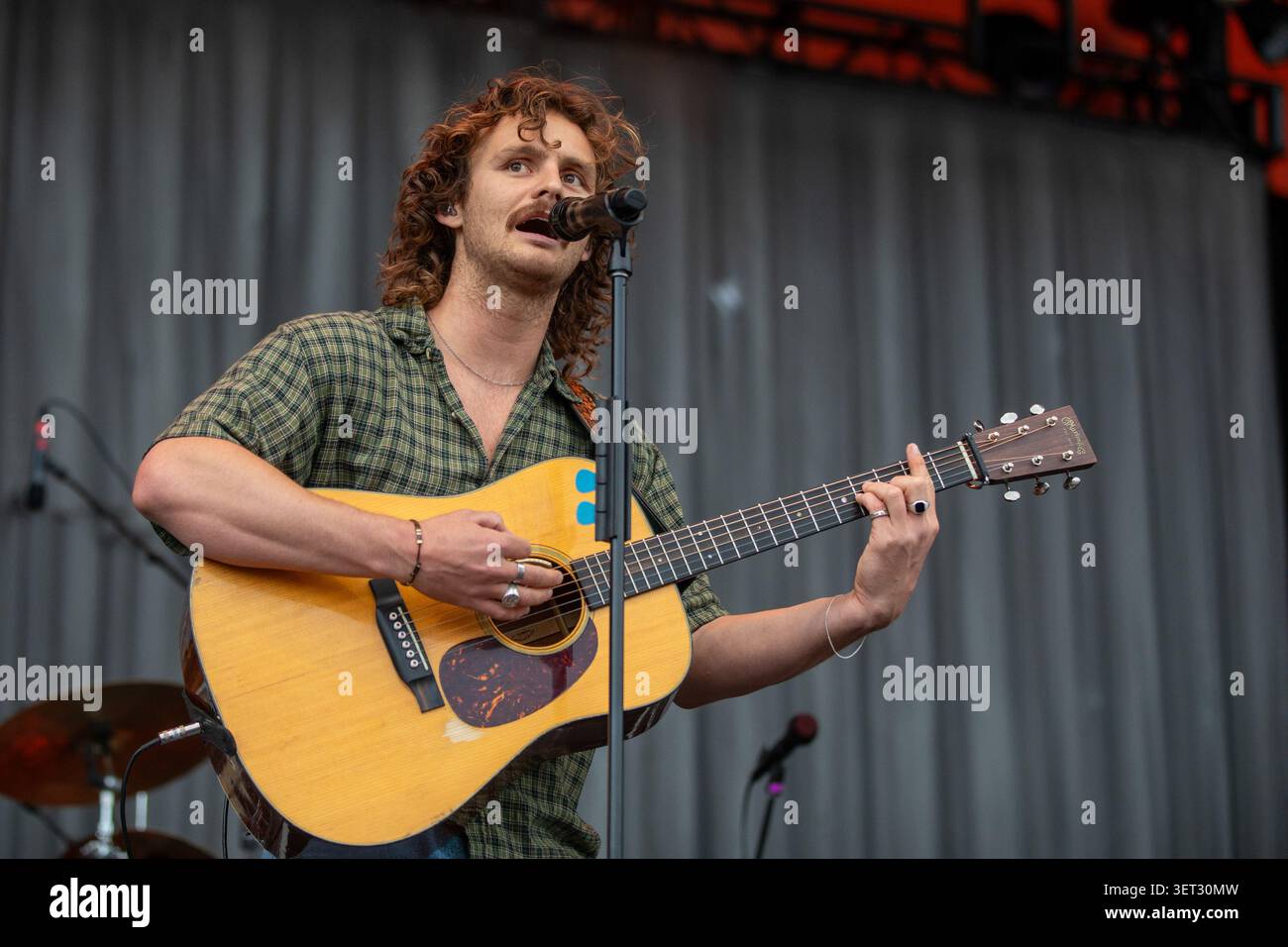 Musician Evan Honer during the Summerfest Music Festival on June 19 ...