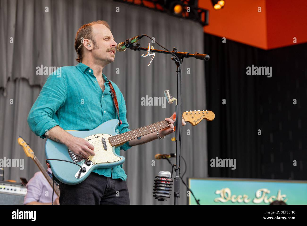 John Joseph McCauley of Deer Tick during the Summerfest Music Festival ...