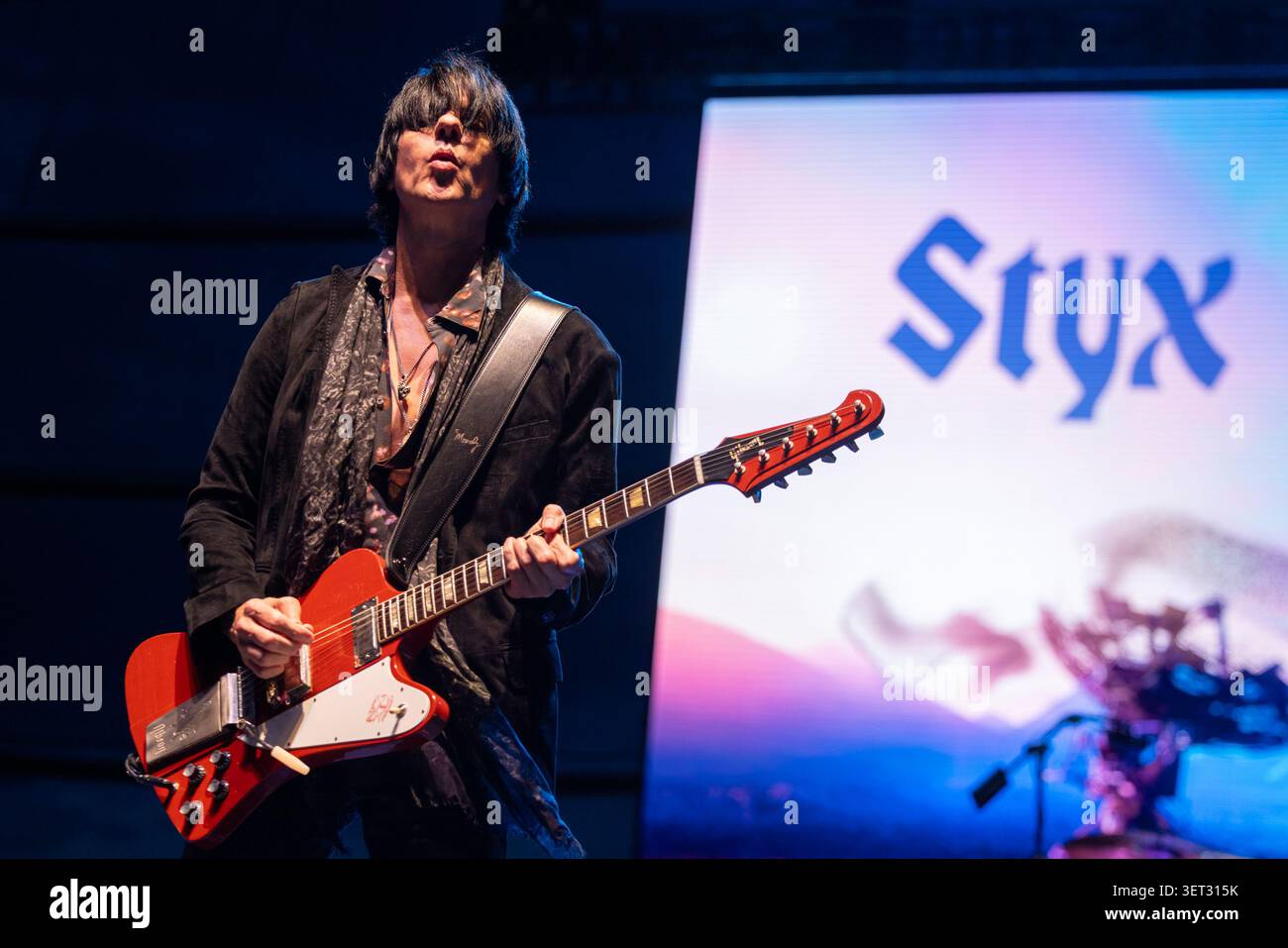 Will Evankovich of Styx during the Summerfest Music Festival on June 19 ...