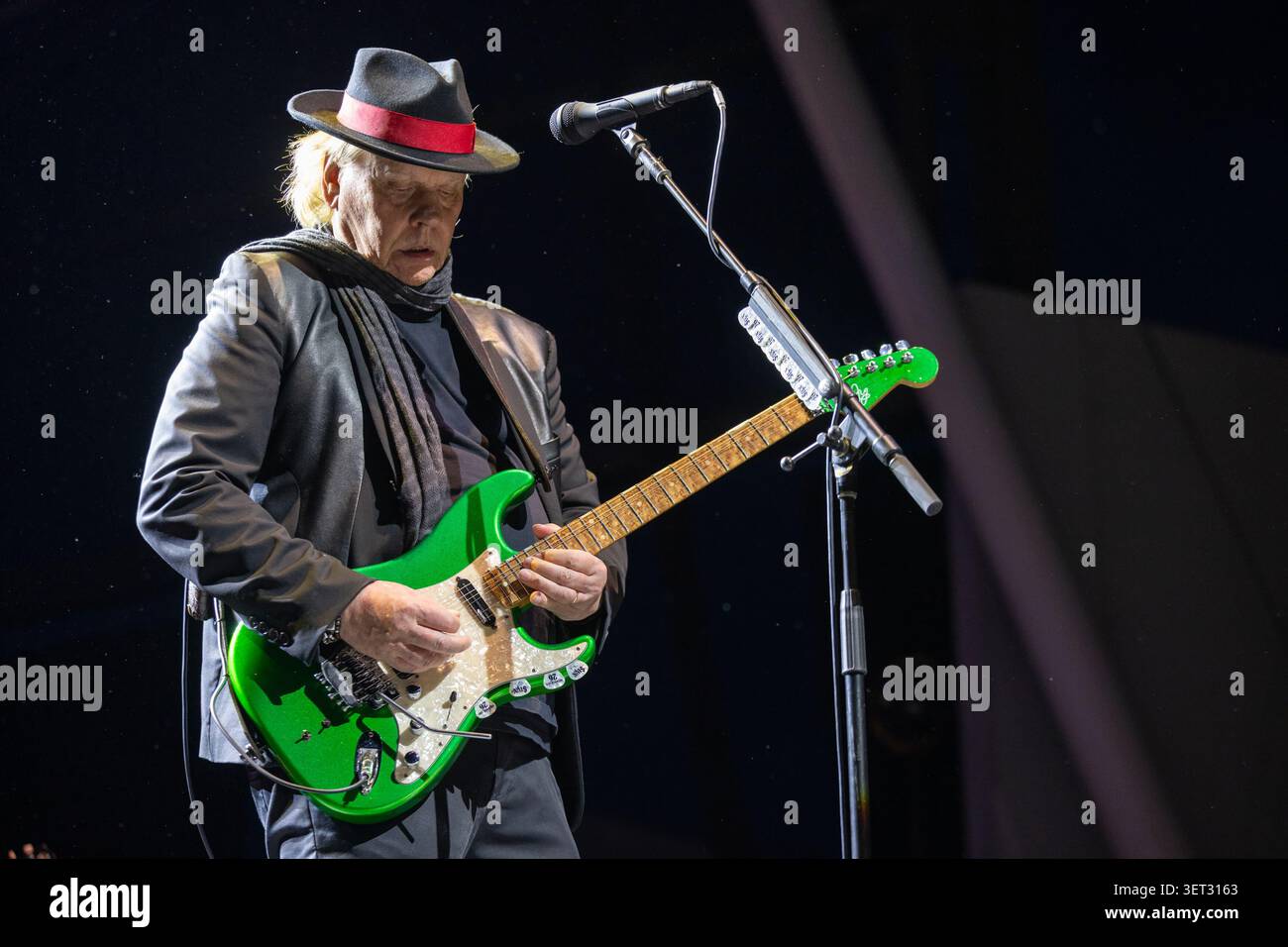James "J.Y." Young of Styx during the Summerfest Music Festival on June ...