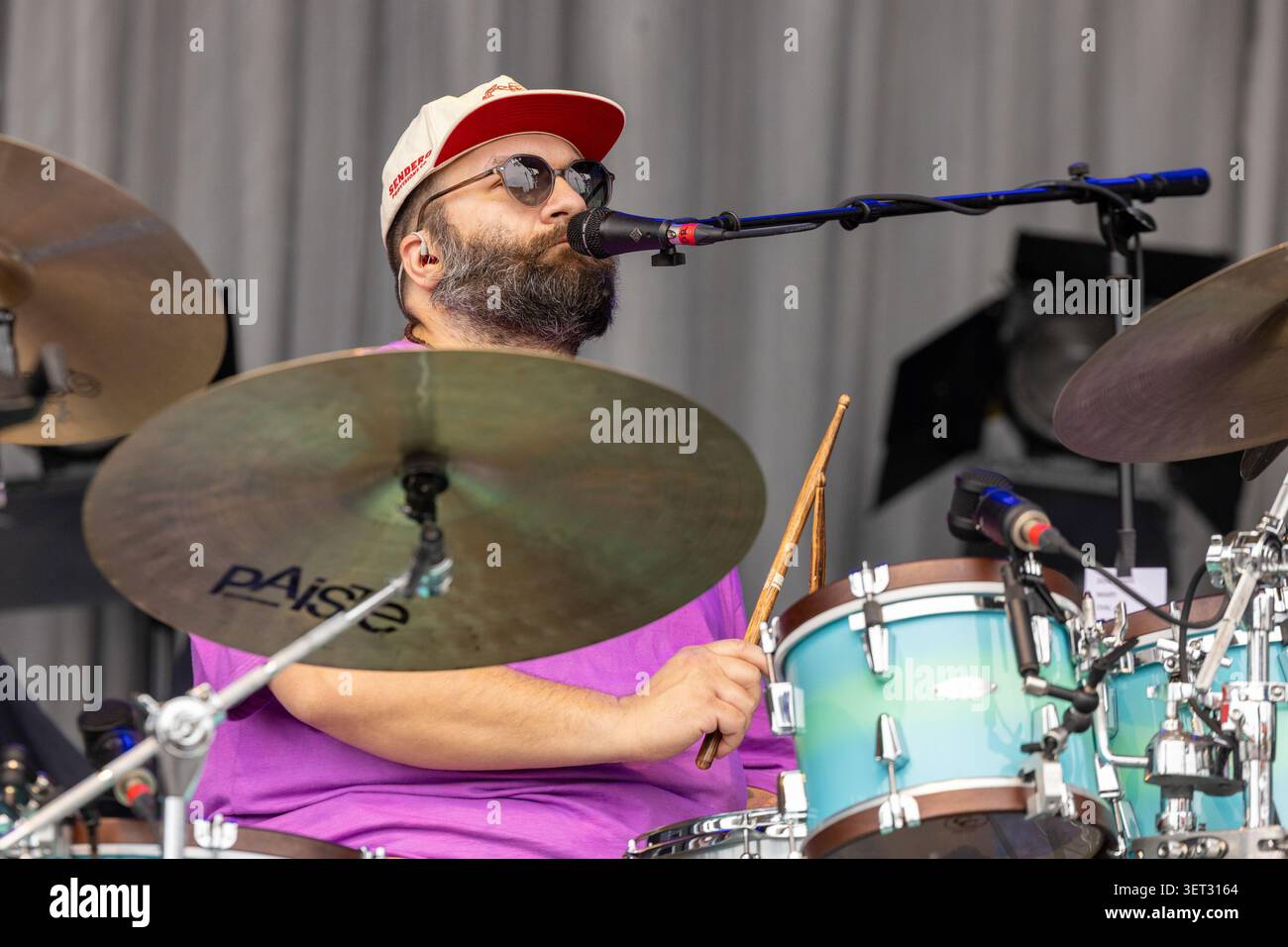 Dennis Michael Ryan of Deer Tick during the Summerfest Music Festival ...