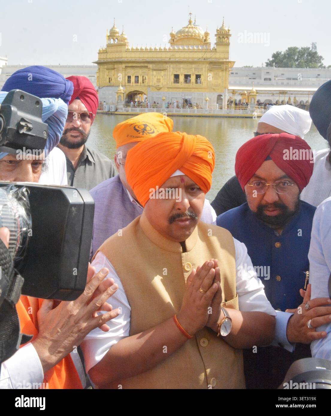 AMRITSAR, INDIA - JUNE 20: Bharatiya Janata Party (BJP) national ...