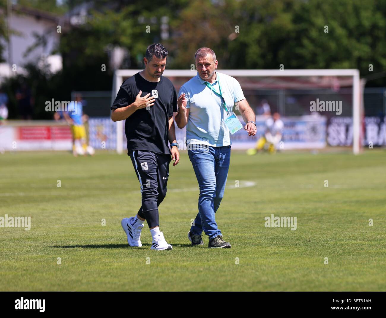 Football, Men, Season 2026/2027, VFB Forstinning - TSV Munich 1860 ...