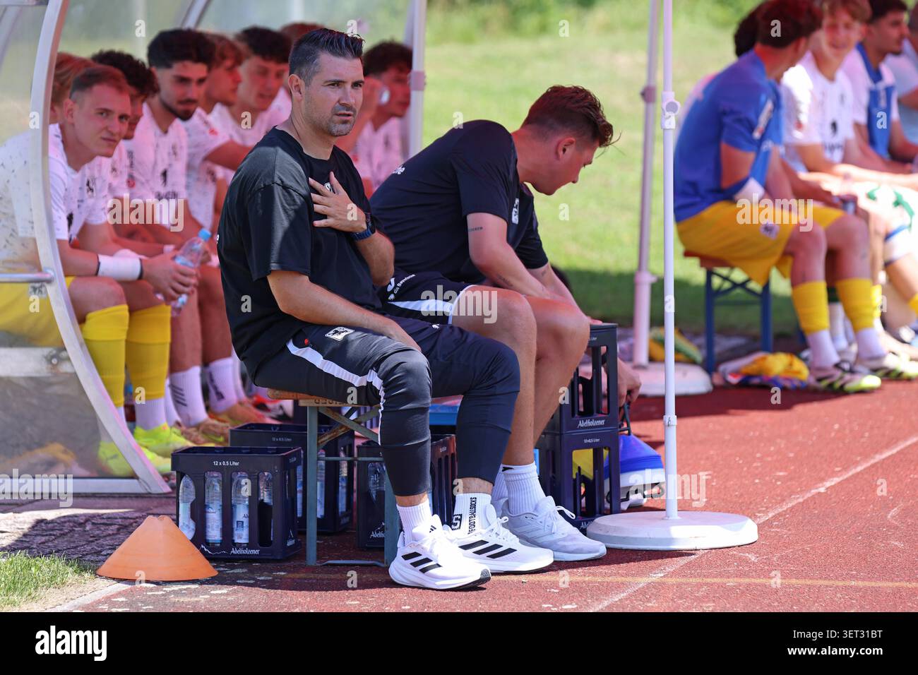 Football, Men's, Season 2026/2027, VFB Forstinning - TSV Munich 1860 ...