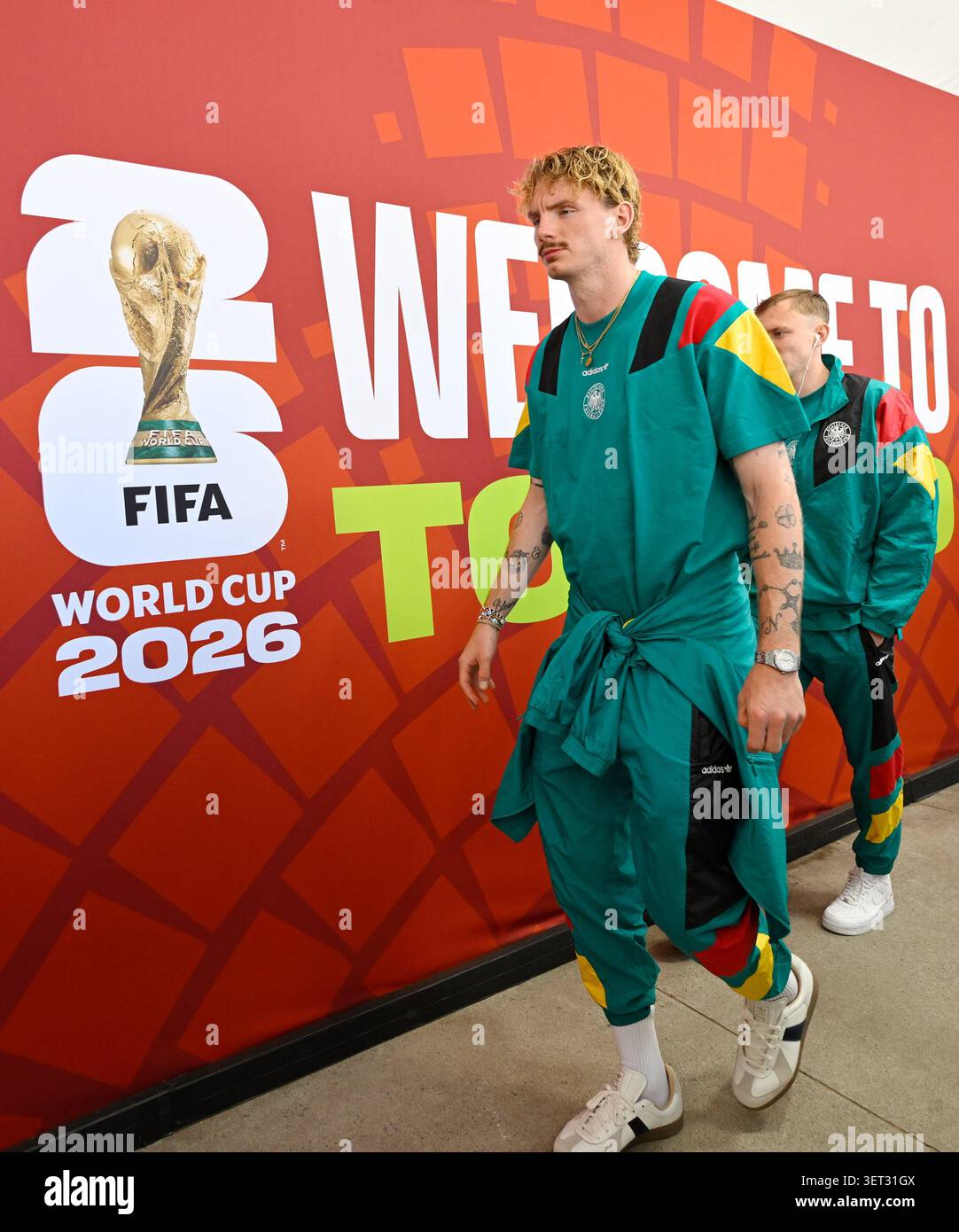 Nick Woltemade (Germany) Toronto, June 20, 2026, Football, FIFA World ...