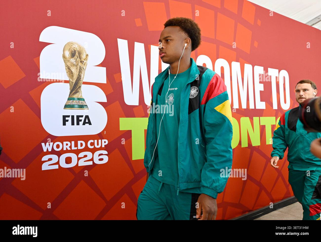 Assan Ouedraogo (Germany) Toronto, June 20, 2026, Soccer, FIFA World ...
