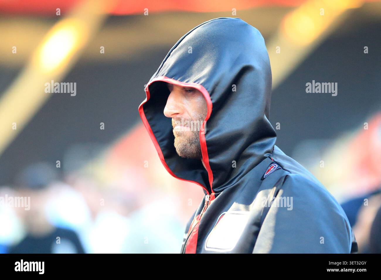 Lewis Edmondson before the middleweight bout against Lyndon Arthur (not ...
