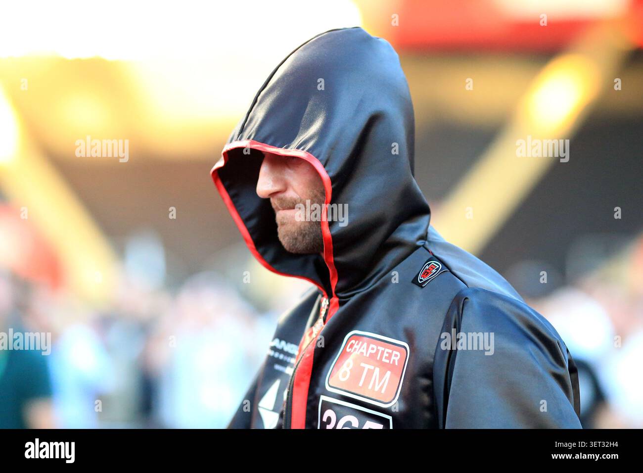 Lewis Edmondson before the middleweight bout against Lyndon Arthur (not ...