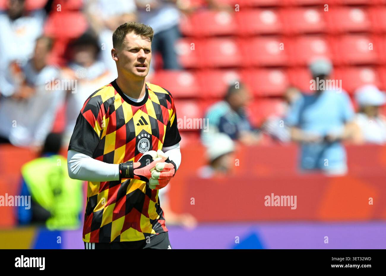 Goalkeeper Alexander Nuebel (Germany) Toronto, June 20, 2026, Soccer ...