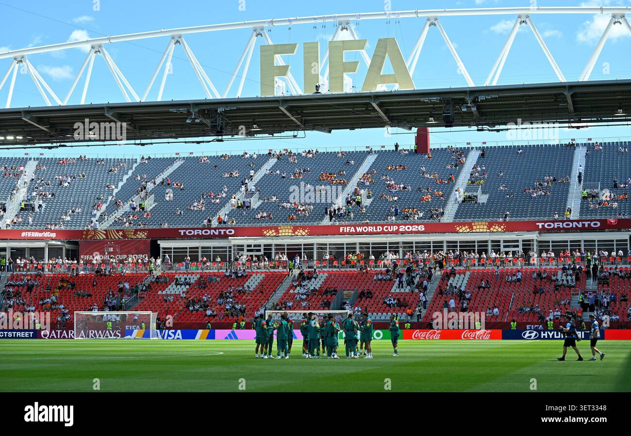 Team Germany, Toronto Stadium Toronto, June 20, 2026, Soccer, FIFA ...
