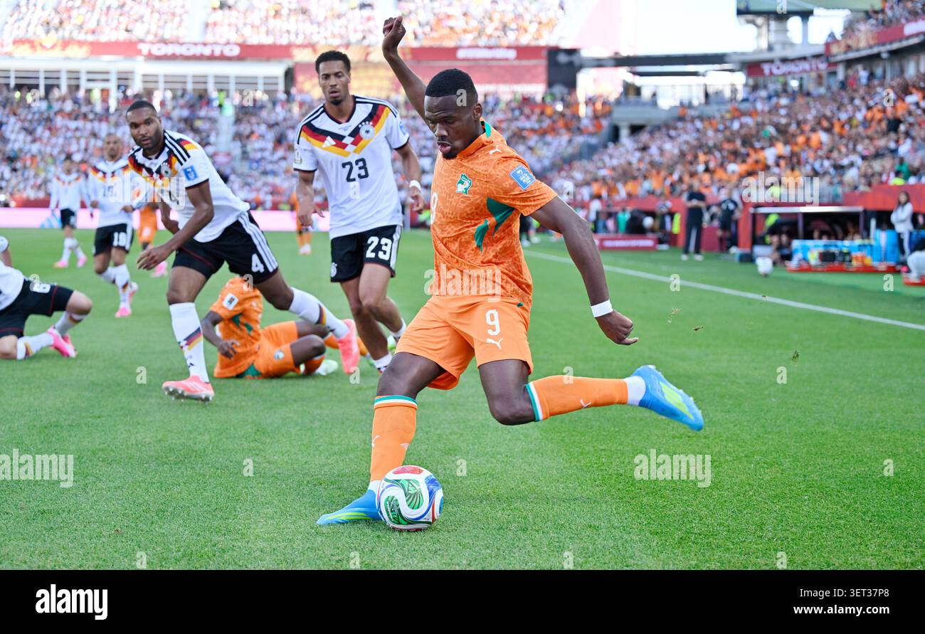 Ange-Yoan Bonny (Ivory Coast) Toronto, June 20, 2026, Soccer, FIFA ...