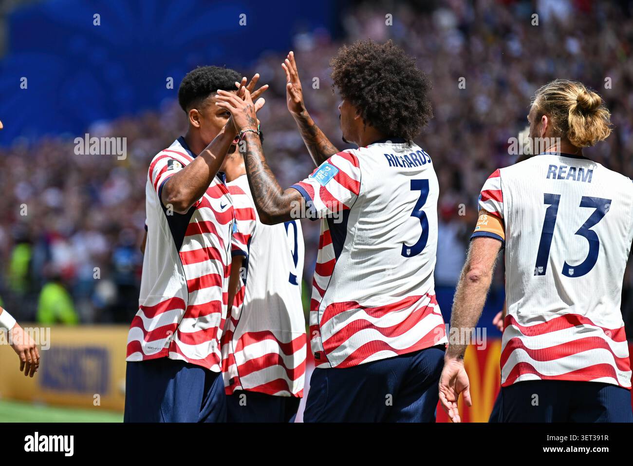 June 19, 2026: = during the FIFA World Cup soccer match between ...