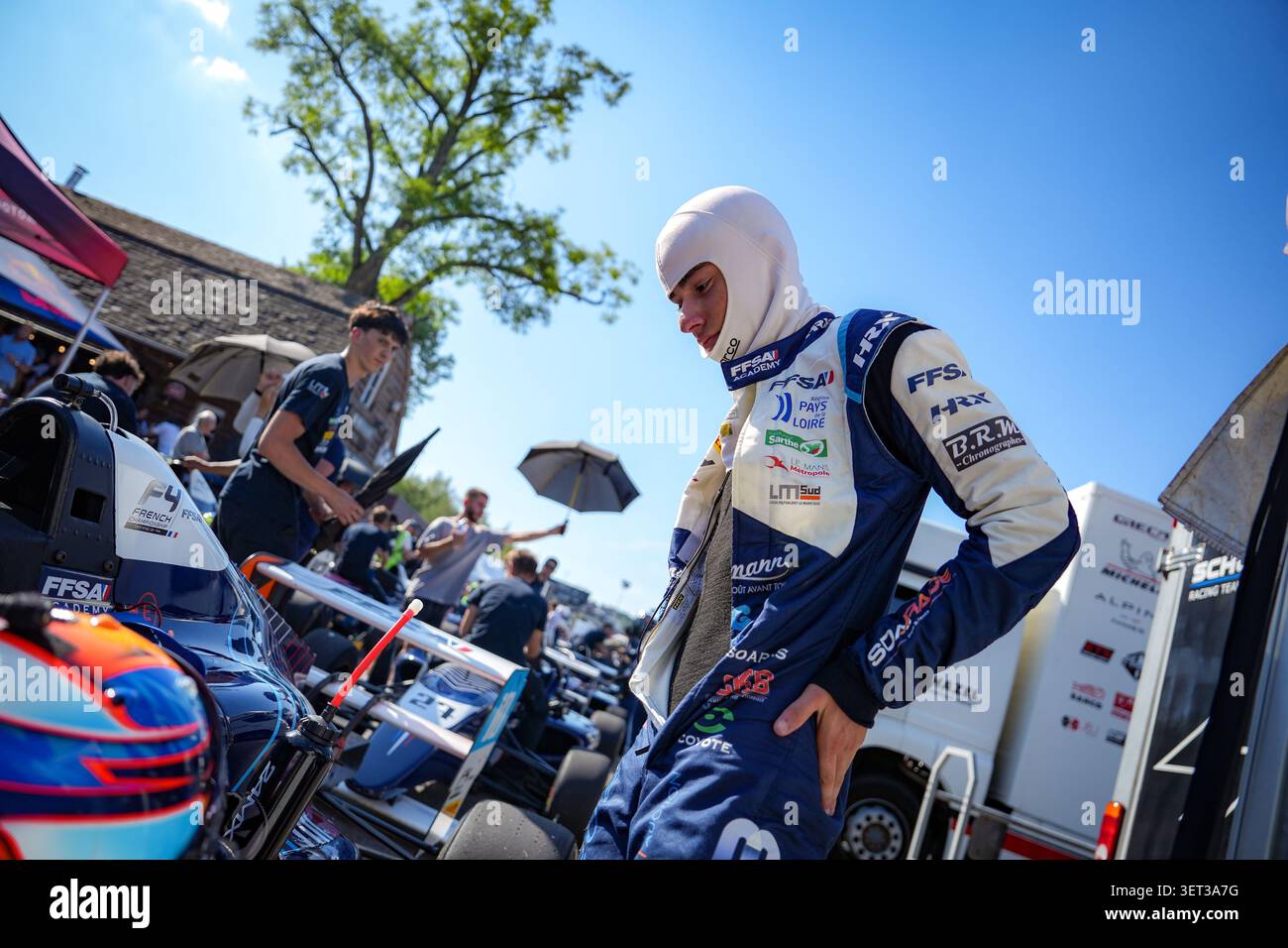 SOARES Lilian (FRA),Mygale M21-F4, portrait during the 3rd round of the ...