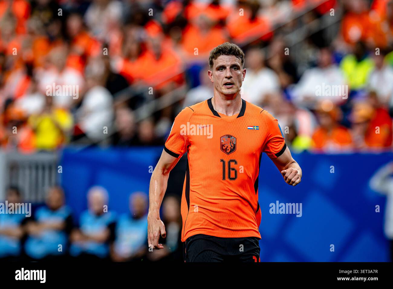 HOUSTON - Guus Til of the Netherlands during the 2026 World Cup at NRG ...