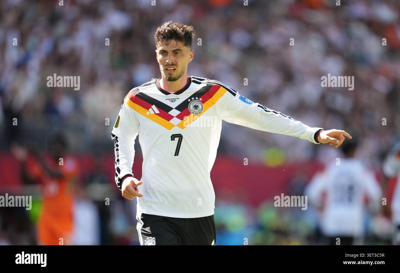 June 20, 2026, Toronto, Aarhus, Canada: KAI HAVERTZ from Germany ...