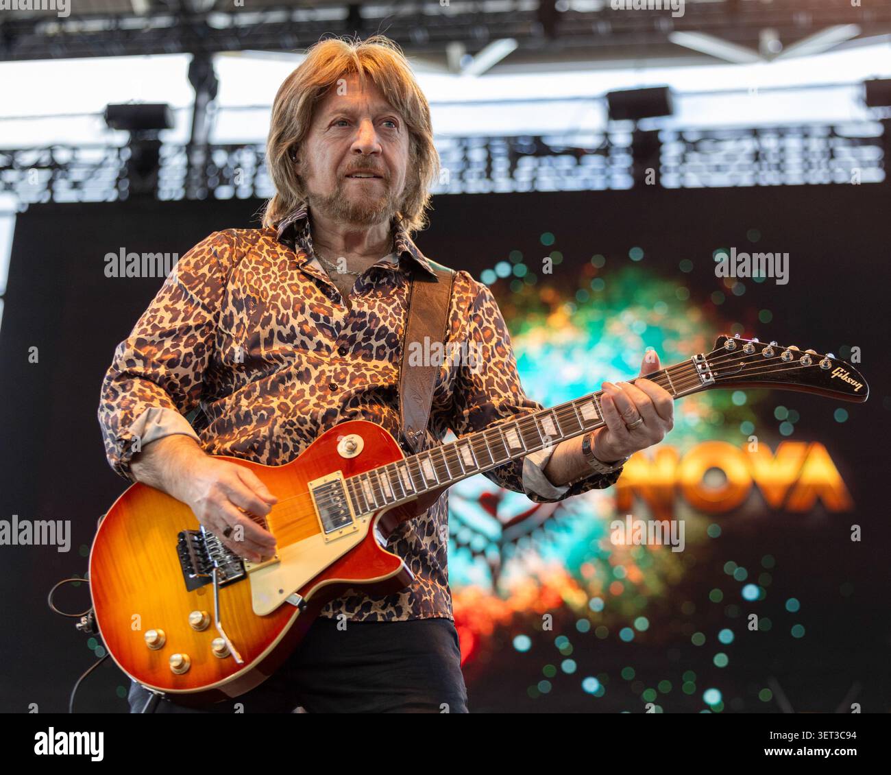Aldo Caporuscio of Aldo Nova during the Summerfest Music Festival on ...