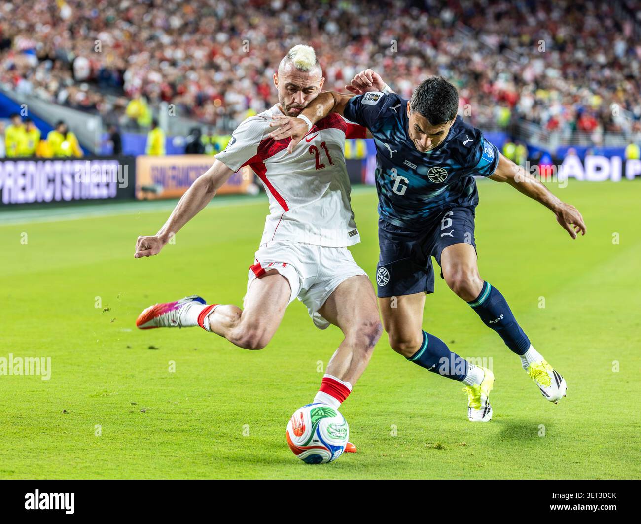 June 19 2026 TÃ¼rkiye midfielder BarÄ±ÅŸ Alper YÄ±lmaz (21) and ...