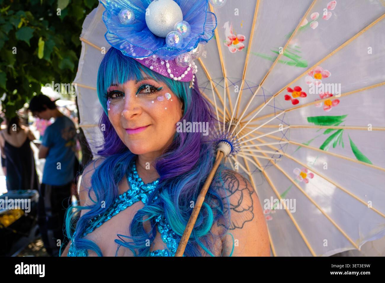 Brooklyn, NY–20 June 2026. The 44th annual Coney Island Mermaid Parade ...