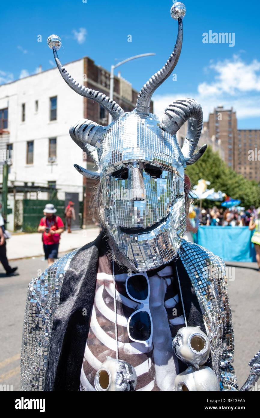 Brooklyn, NY–20 June 2026. The 44th annual Coney Island Mermaid Parade ...