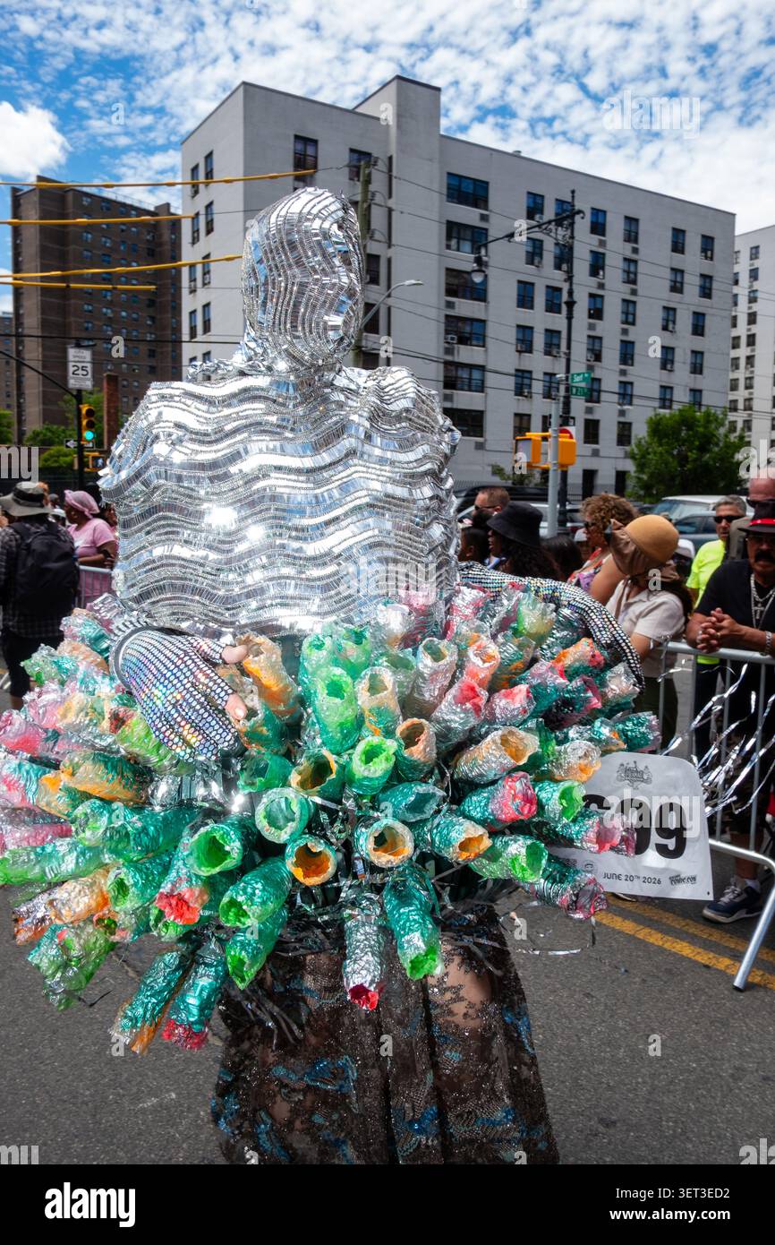 Brooklyn, NY–20 June 2026. The 44th annual Coney Island Mermaid Parade ...