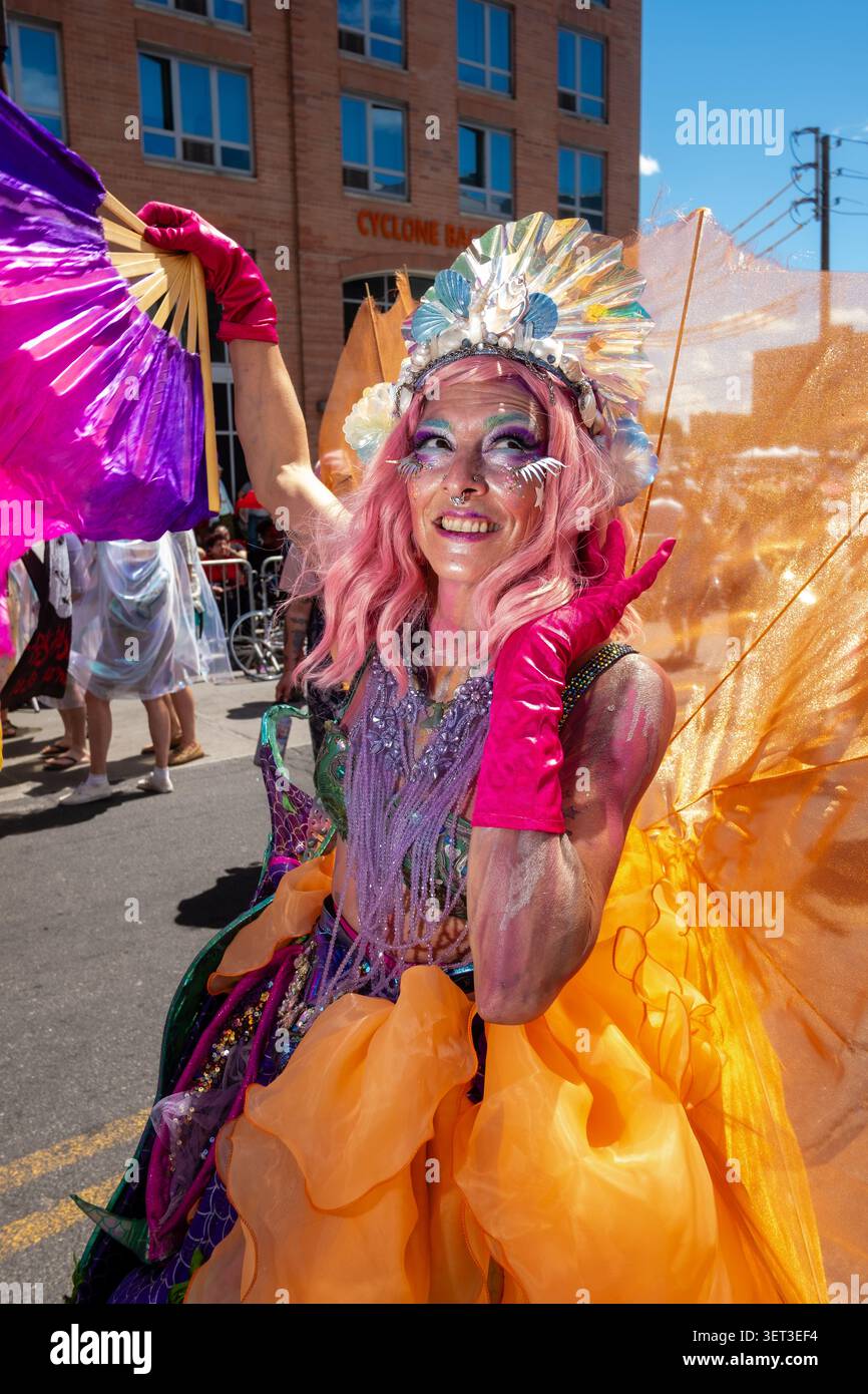 Brooklyn, NY–20 June 2026. The 44th annual Coney Island Mermaid Parade ...