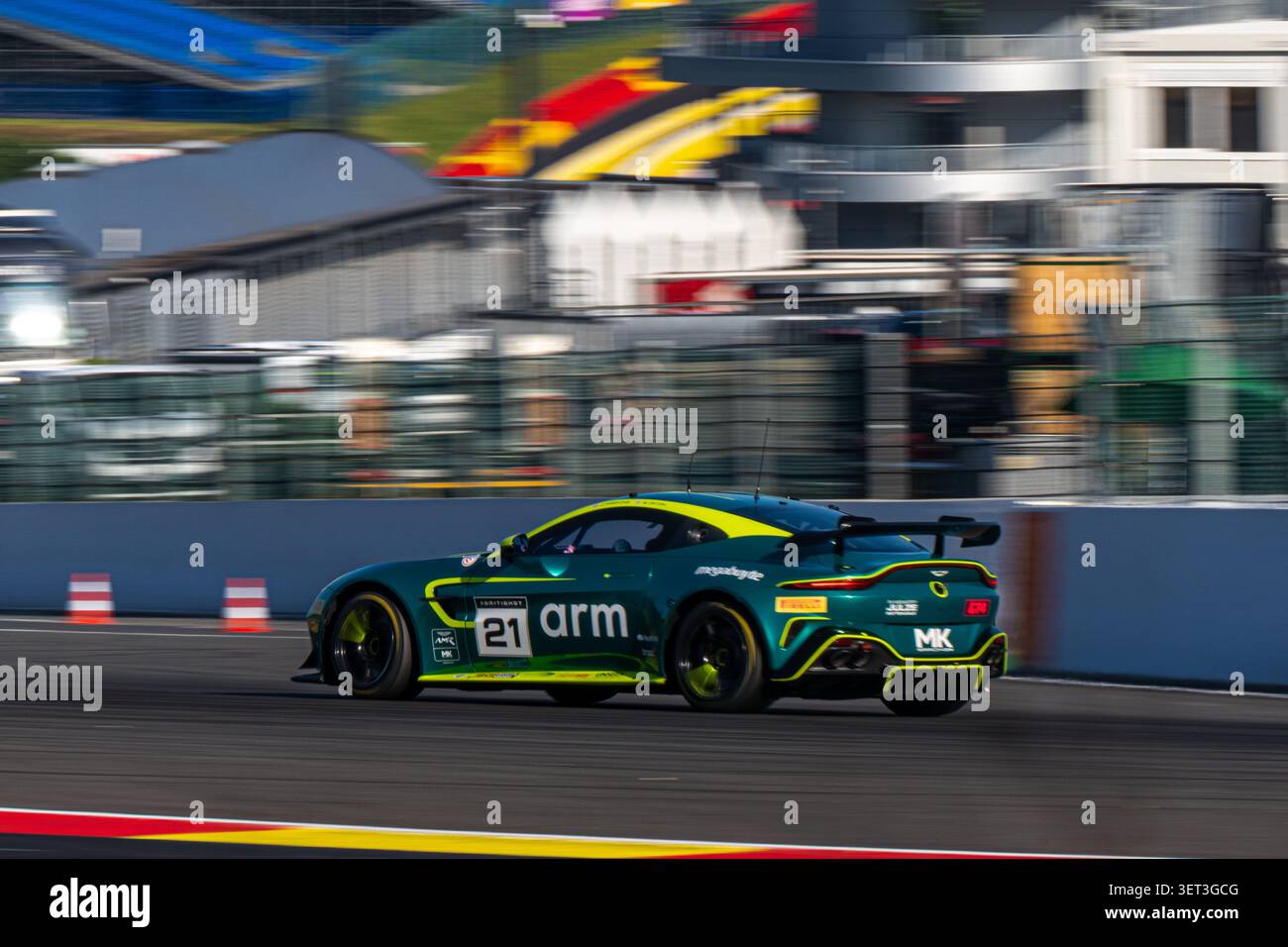 Spa Francorchamps, Belgium, 20th June, 2026, Car #21 Will Orton ...