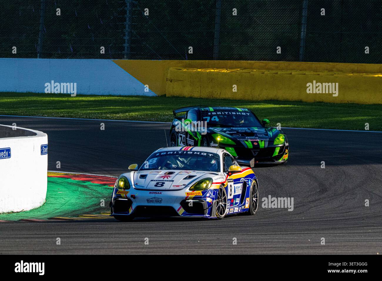 Spa Francorchamps, Belgium, 20th June, 2026, Car #8 Ian Duggan & Tom ...