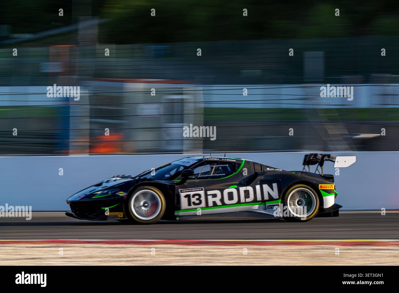 Spa Francorchamps, Belgium, 20th June, 2026, Car #13 Cameron Campbell ...