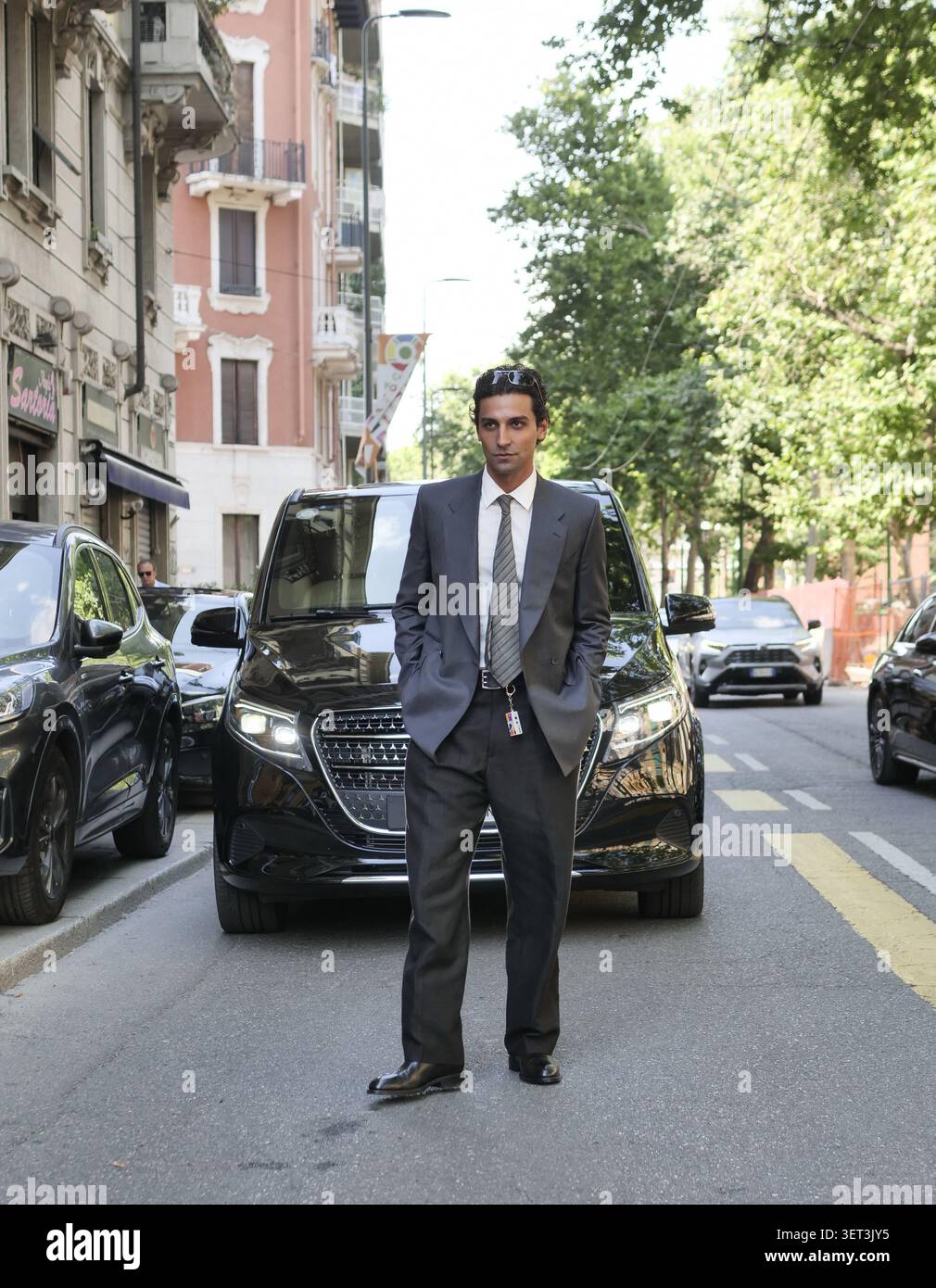 IPA85895043 - Milan, Milan Men's Fashion Week: Spring/Summer 2026/2027 ...
