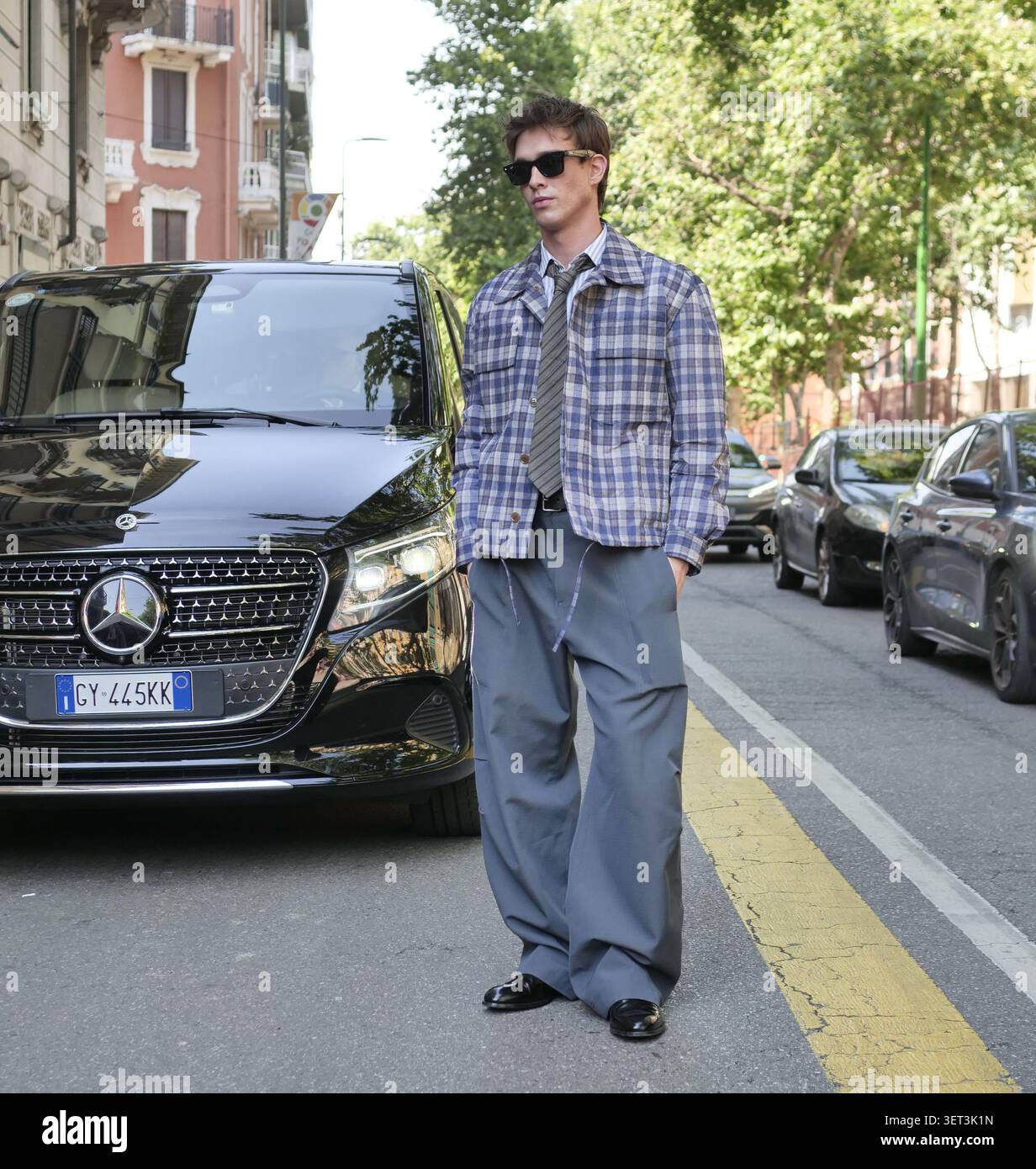 IPA85895025 - Milan, Milan Men's Fashion Week: Spring/Summer 2026/2027 ...