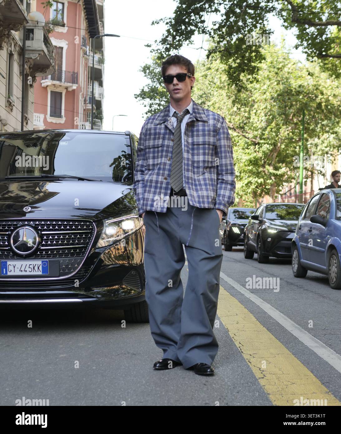 IPA85895012 - Milan, Milan Men's Fashion Week: Spring/Summer 2026/2027 ...