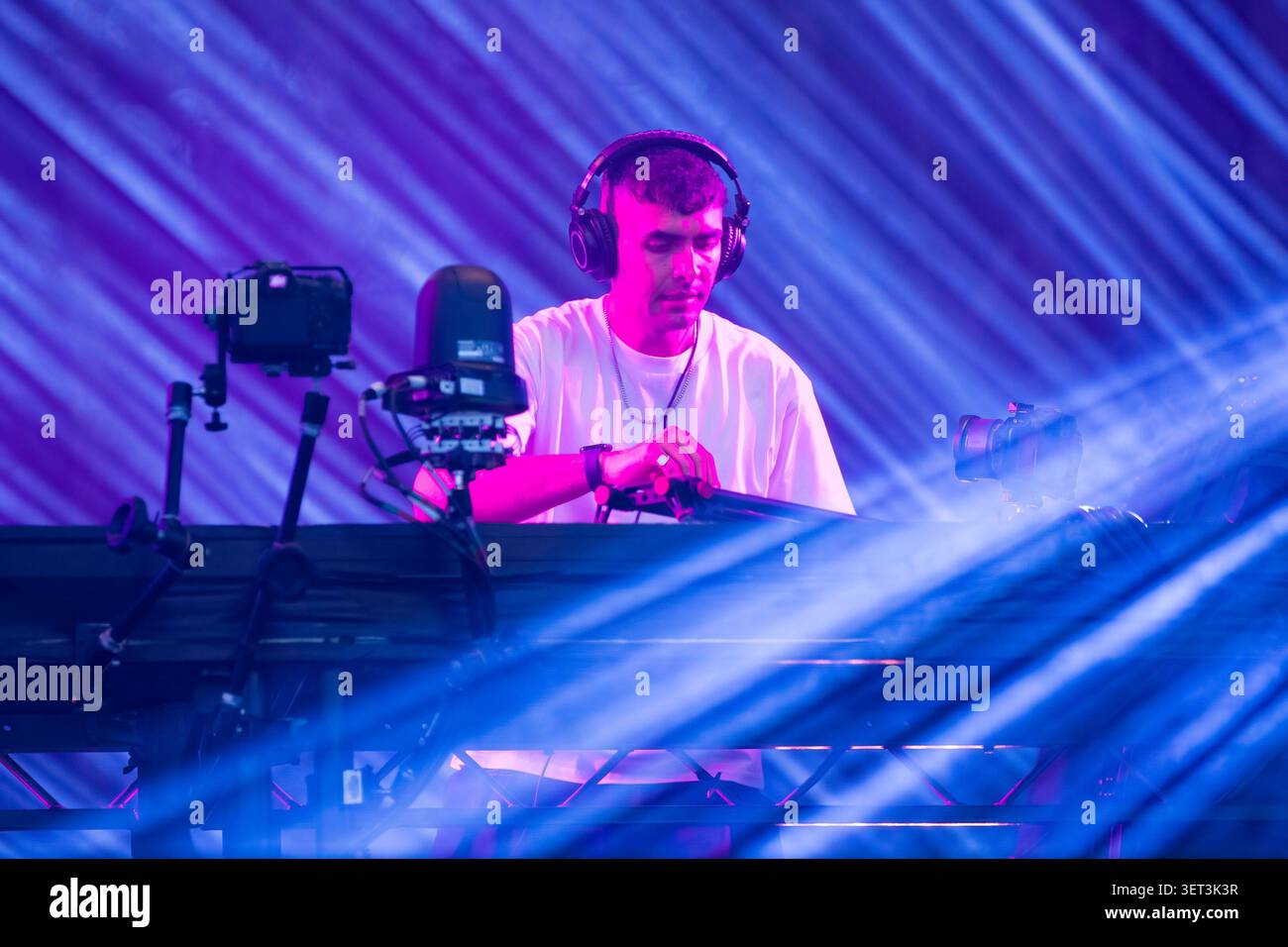 Manchester, England, 20th June, 2026. Sammy Virji headlining The Valley ...