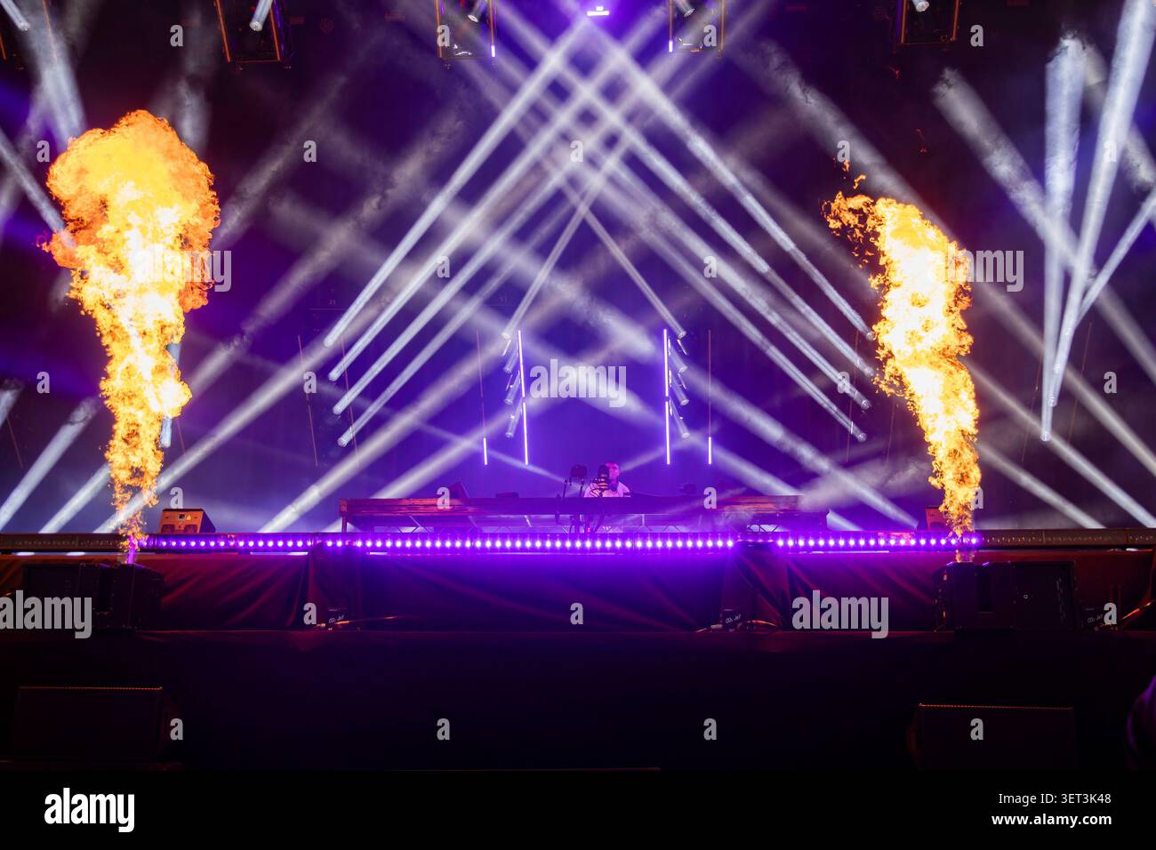 Manchester, England, 20th June, 2026. Sammy Virji headlining The Valley ...
