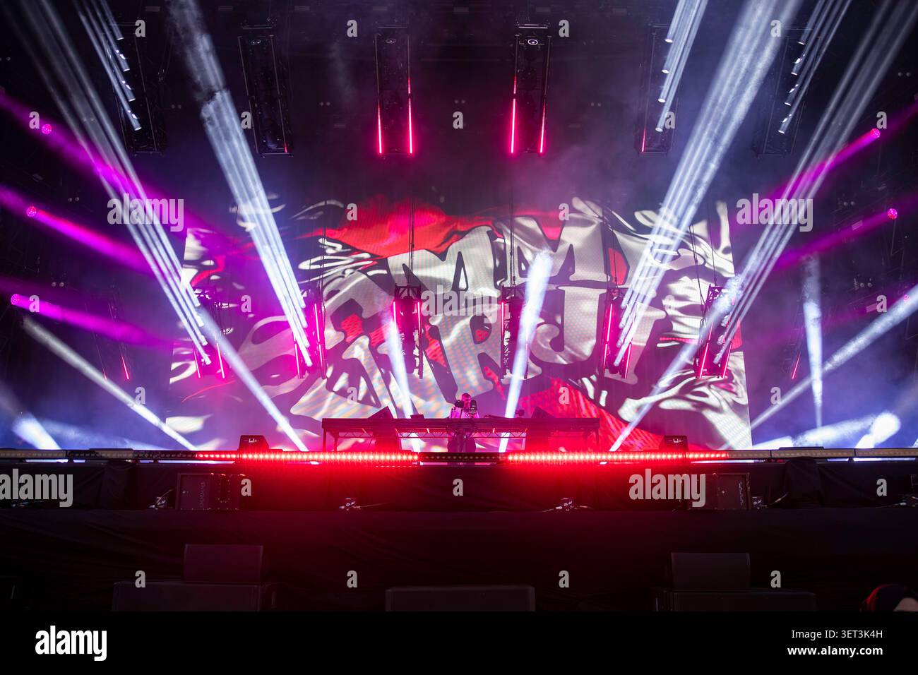 Manchester, England, 20th June, 2026. Sammy Virji headlining The Valley ...