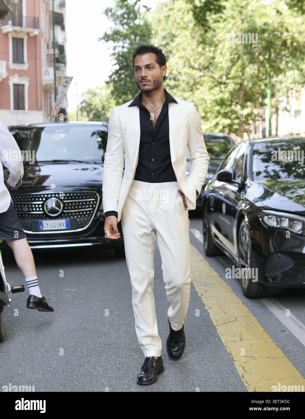 IPA85894986 - Milan, Milan Men's Fashion Week: Spring/Summer 2026/2027 ...