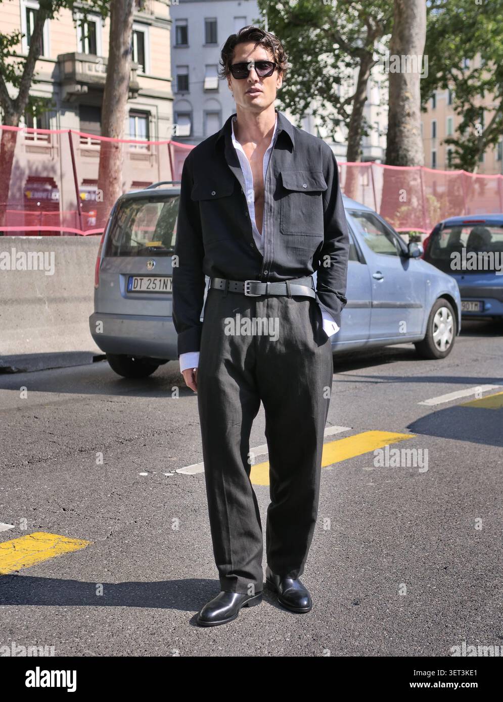 IPA85895047 - Milan, Milan Men's Fashion Week: Spring/Summer 2026/2027 ...
