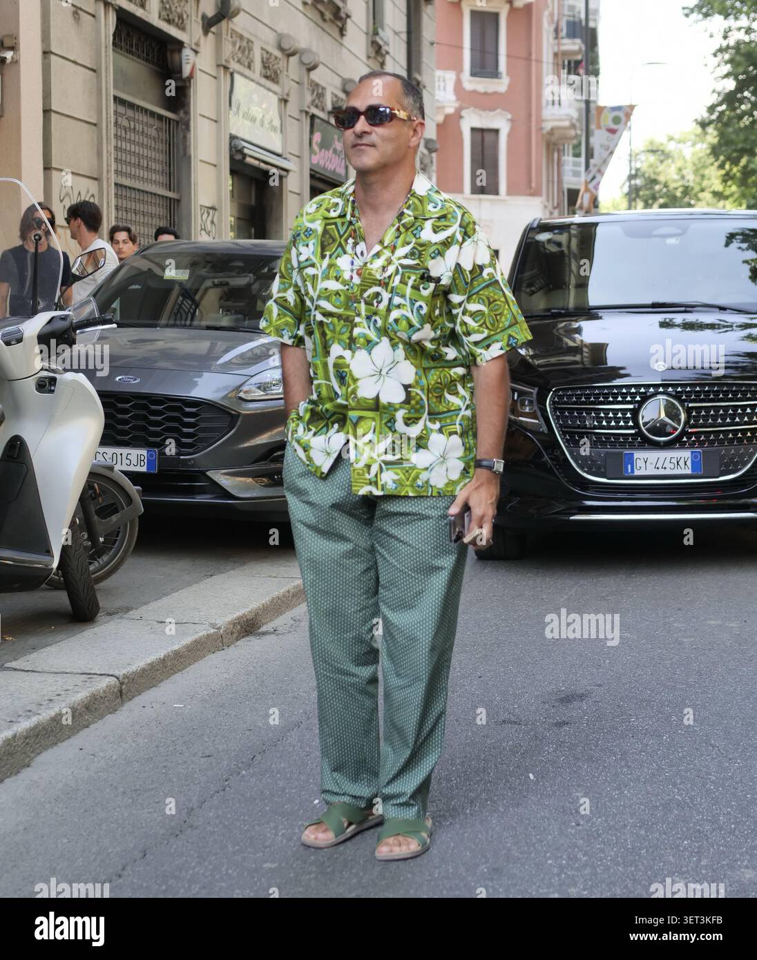 IPA85894992 - Milan, Milan Men's Fashion Week: Spring/Summer 2026/2027 ...