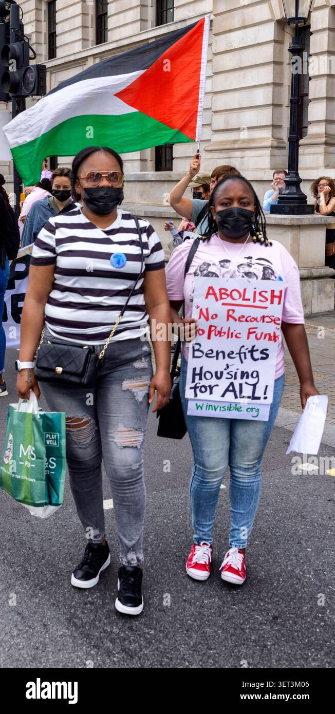 London, UK, 20th June, 2026. We reclaim our city and rise up against ...