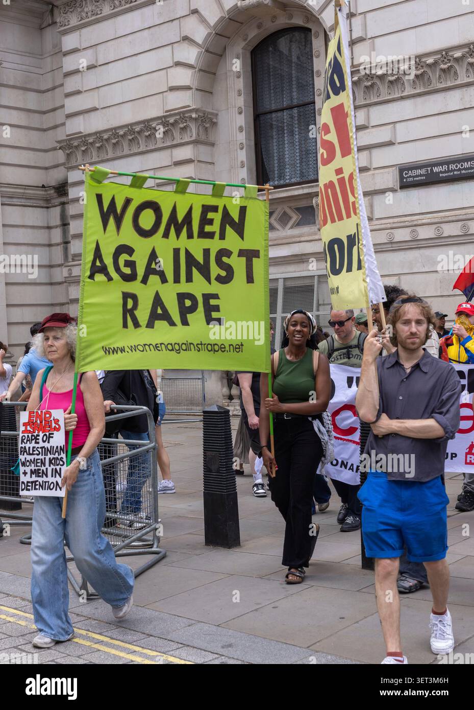 London, UK, 20th June, 2026. We reclaim our city and rise up against ...