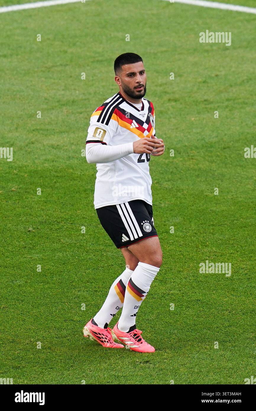 Germany forward Deniz Undav (26) scores a GOAL 2-1 during the Germany v ...