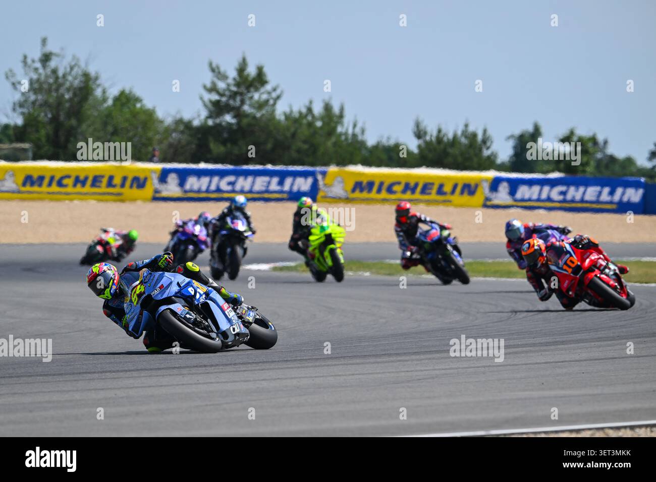 54 ALDEGUER Fermín (spa), BK8 Gresini Racing MotoGP, Ducati Desmosedici ...